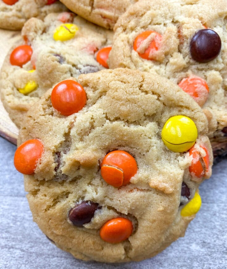 Reese's Pieces Cookies - Back To My Southern Roots