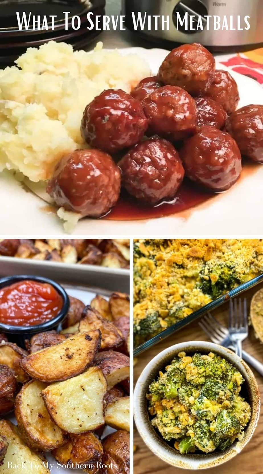 What To Serve With Meatballs: 25 Of The Best Side Dishes - Back To My ...