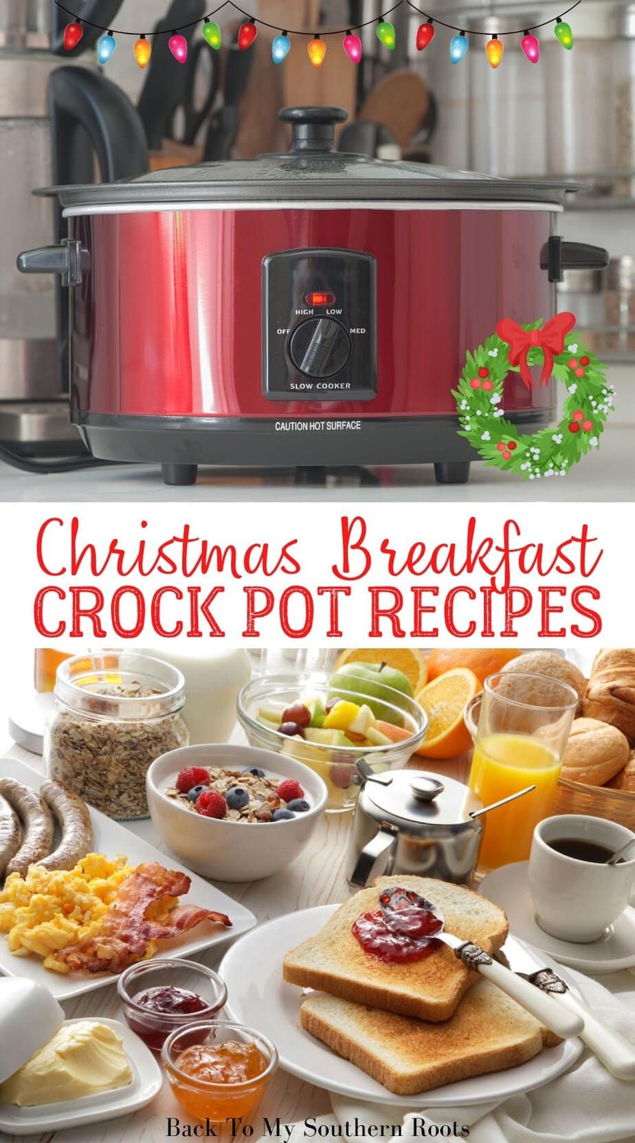 Christmas Breakfast Crock Pot Recipes: 26 Easy Make-Ahead Recipes ...