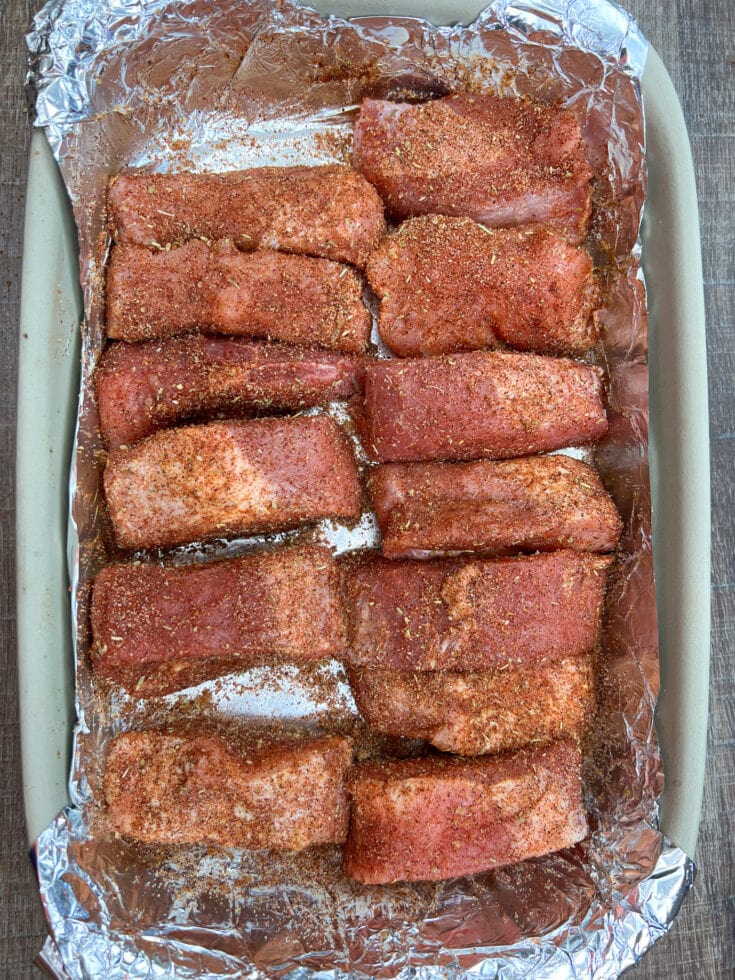 Easy Oven Baked Country Style Pork Ribs Recipe - Back To My Southern Roots