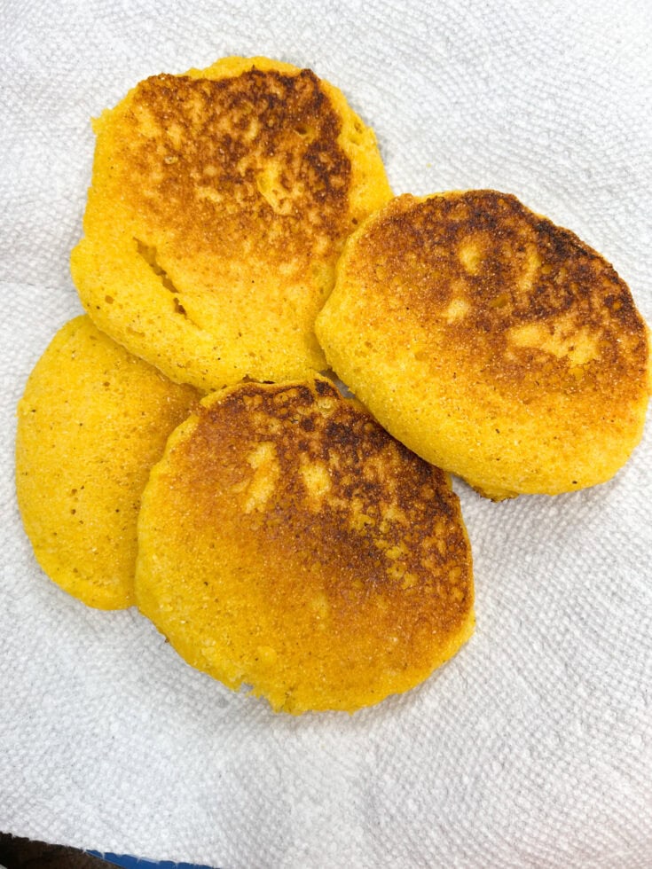 Fried Cornbread Recipe - Back To My Southern Roots
