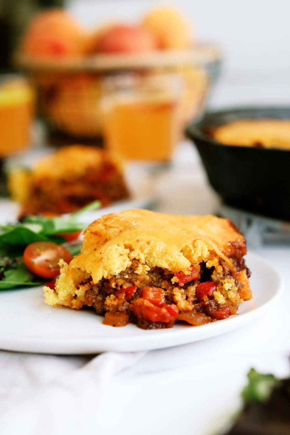 15 Cornbread Ground Beef Recipes - Back To My Southern Roots