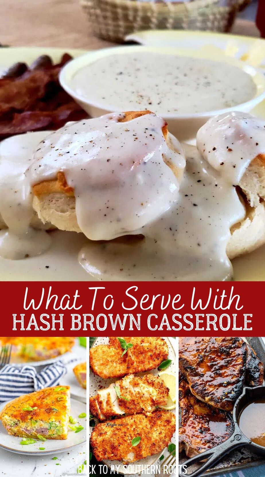 55 Recipes: What To Serve With Hash Brown Casserole - Back To My ...