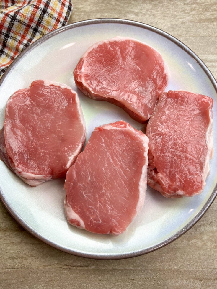 Easy Pan Fried Boneless Pork Chops - Back To My Southern Roots