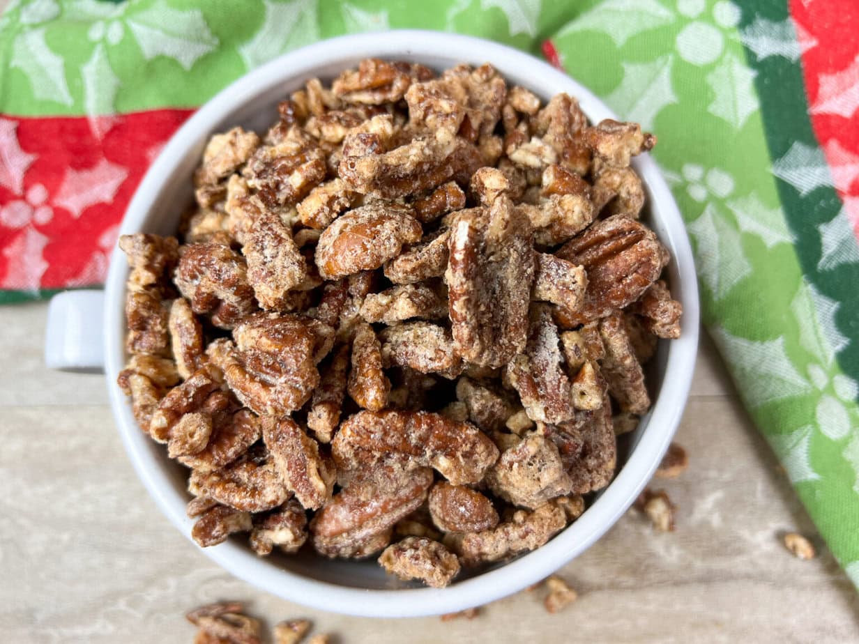 Butter Pecan Fudge Recipe - Back To My Southern Roots