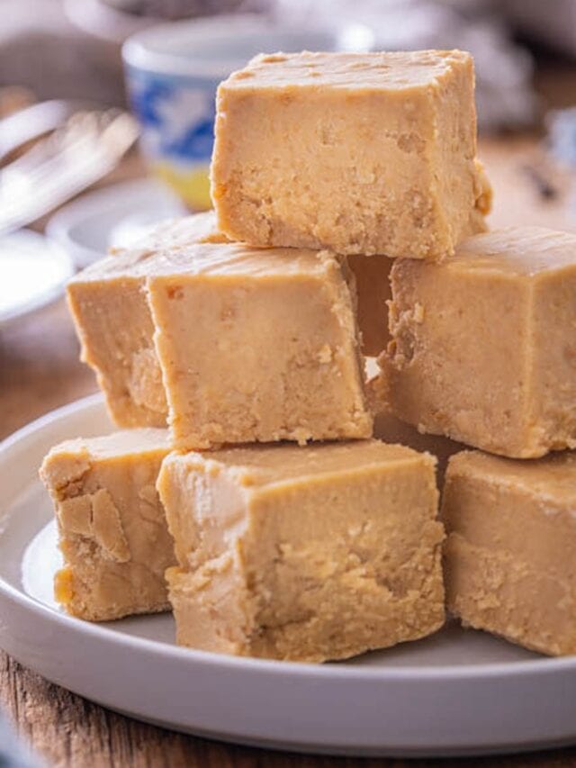 Tiger Butter Homemade Fudge - Back To My Southern Roots