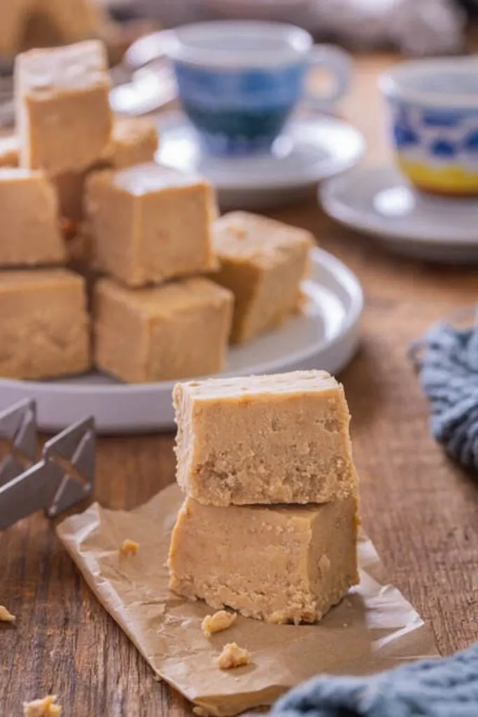 Easy Peanut Butter Fudge To Die For - Back To My Southern Roots