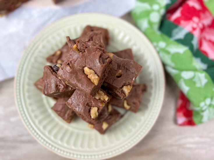The Best Million Dollar Fudge Recipe - Back To My Southern Roots
