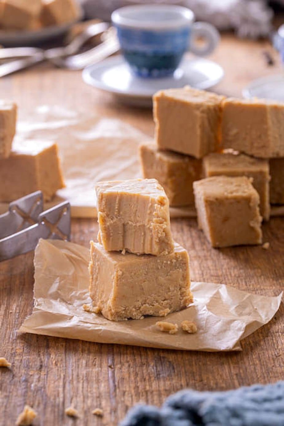 Easy Peanut Butter Fudge To Die For - Back To My Southern Roots