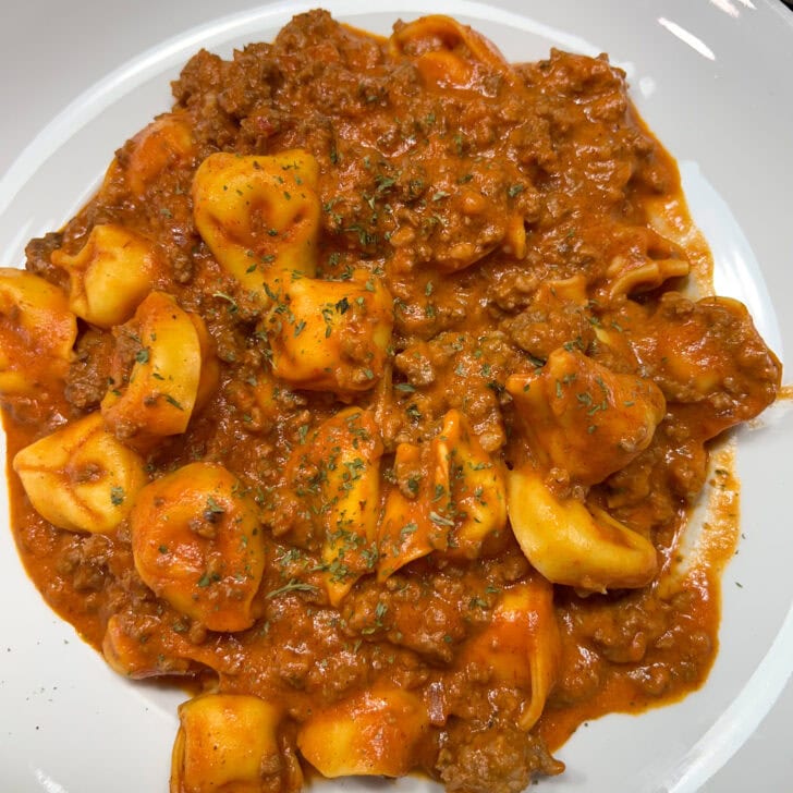 Slow Cooker Italian Tortellini Recipe - Back To My Southern Roots
