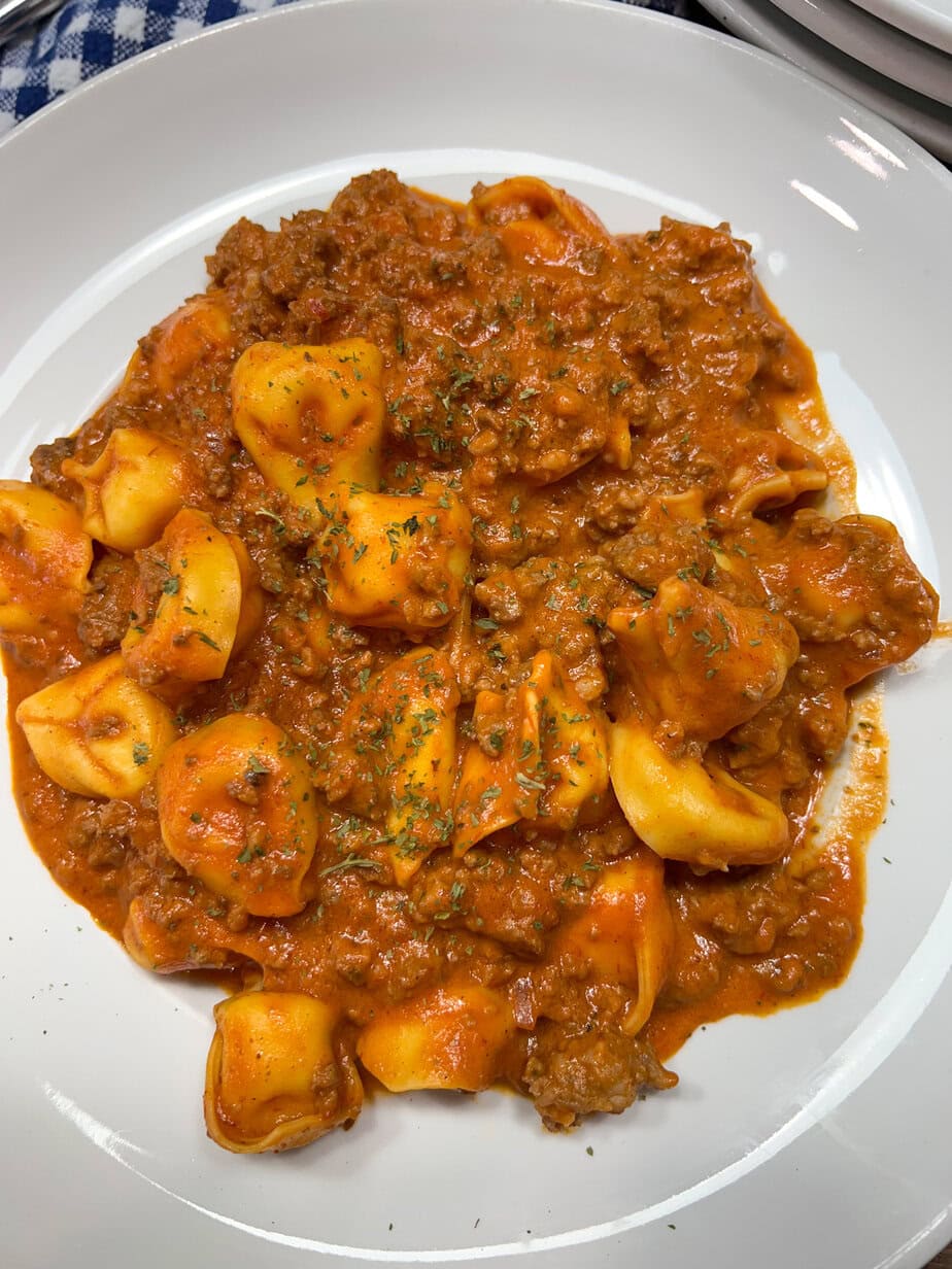 Slow Cooker Italian Tortellini Recipe - Back To My Southern Roots