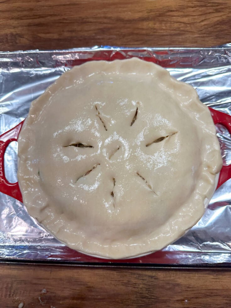 Southern Chicken Pot Pie - Back To My Southern Roots