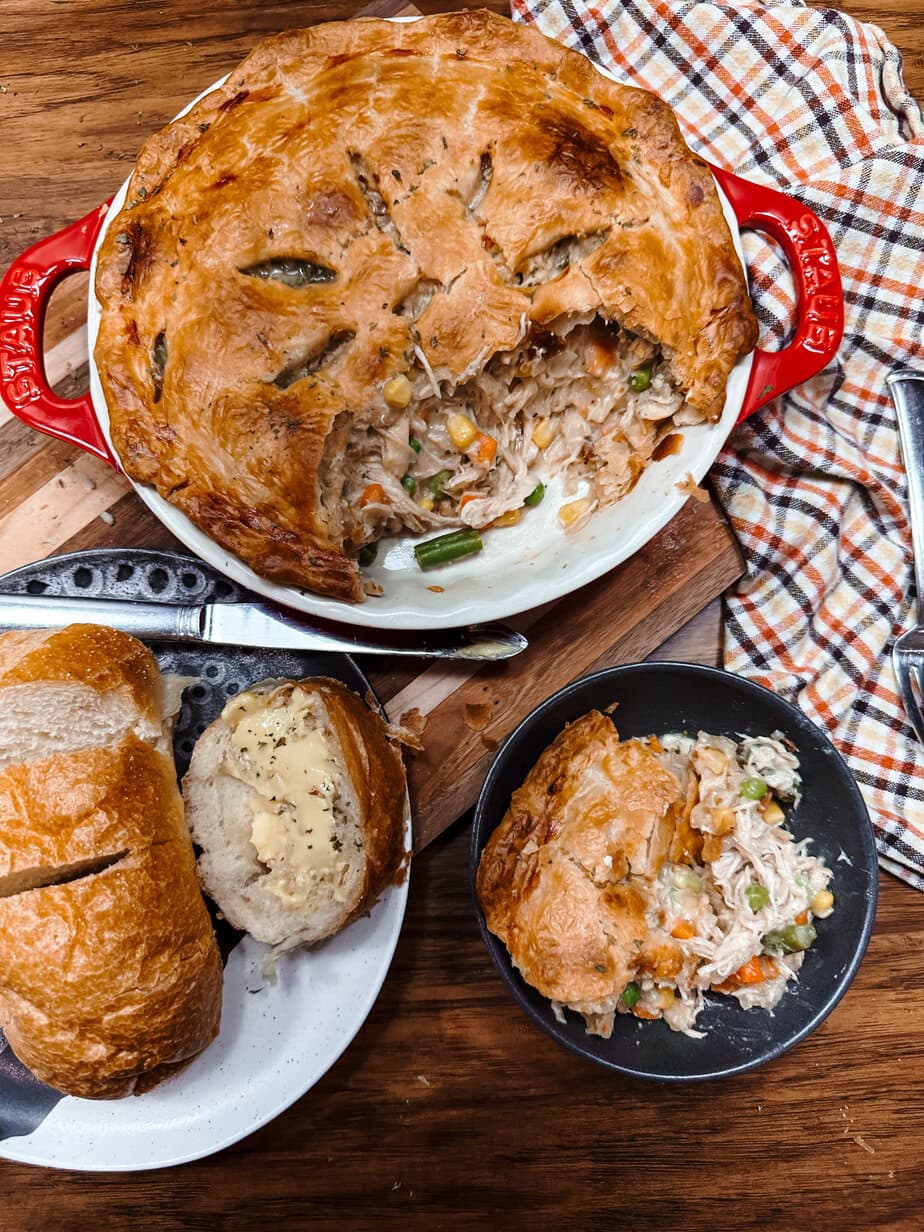 Southern Chicken Pot Pie - Back To My Southern Roots