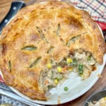 Southern Chicken Pot Pie - Back To My Southern Roots