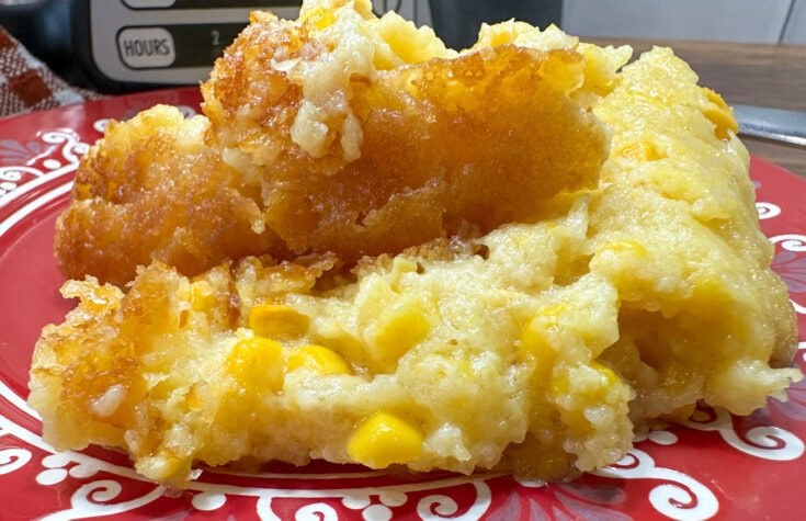 Crock Pot Jiffy Corn Pudding - Back To My Southern Roots