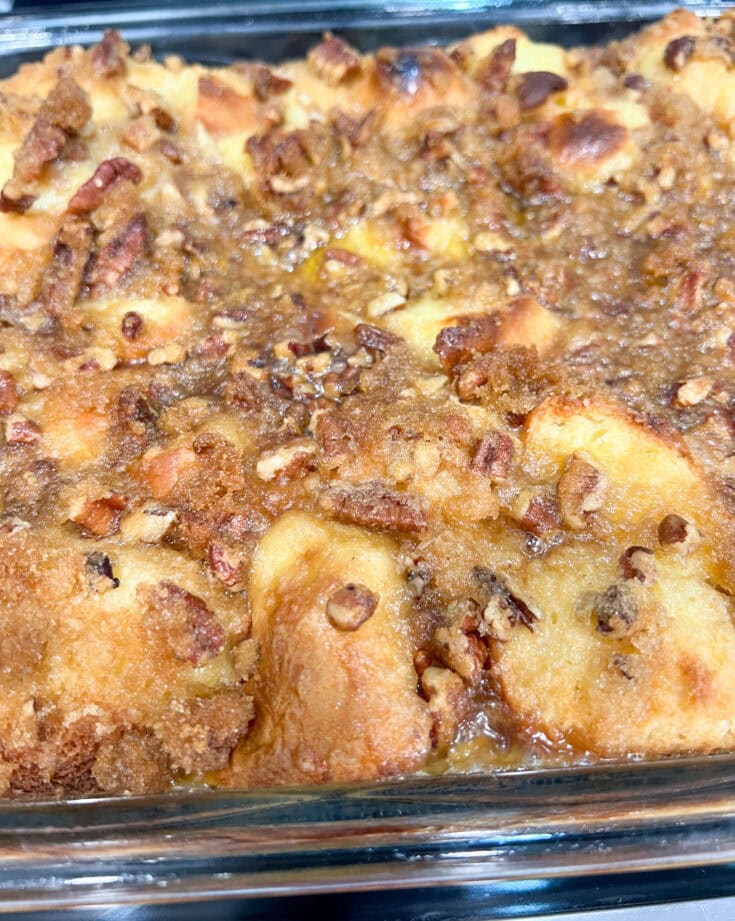 Southern Bread Pudding Recipe With Sauce - Back To My Southern Roots