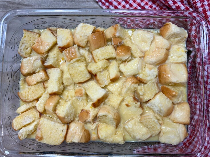 Southern Bread Pudding Recipe With Sauce - Back To My Southern Roots