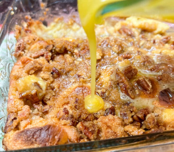 Southern Bread Pudding Recipe With Sauce - Back To My Southern Roots