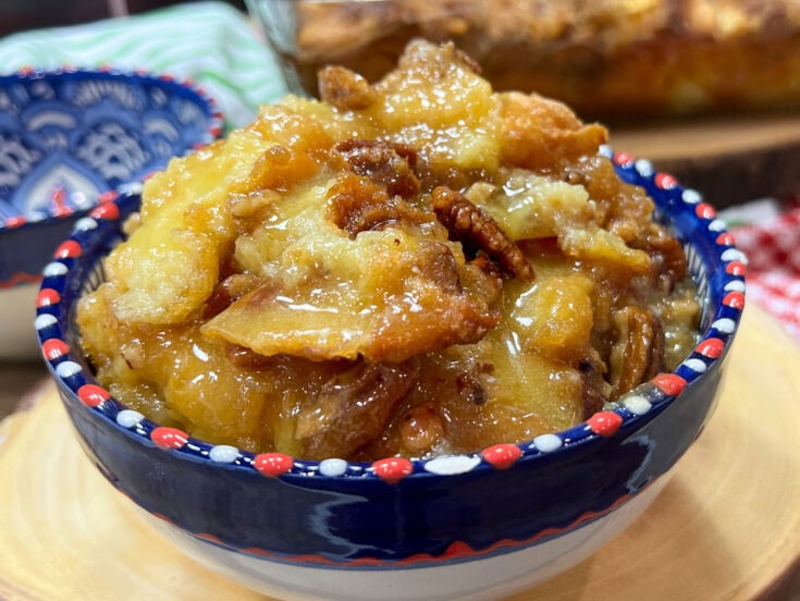 Southern Bread Pudding Recipe With Sauce - Back To My Southern Roots