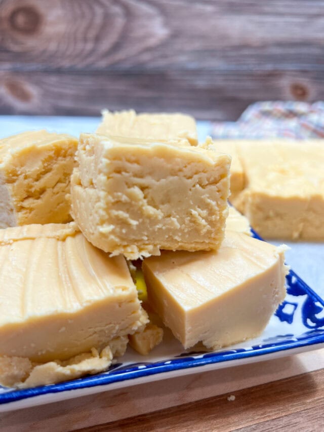 Easy Butterscotch Fudge Recipe - Back To My Southern Roots