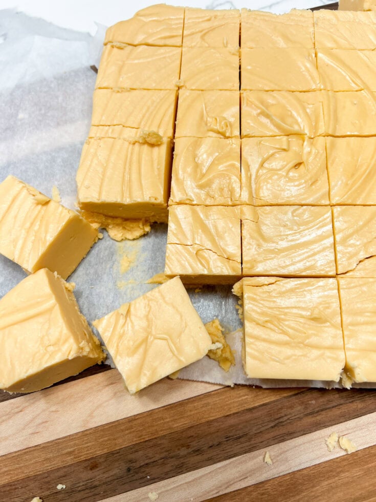 Easy Butterscotch Fudge Recipe - Back To My Southern Roots