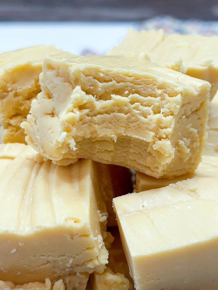 Easy Butterscotch Fudge Recipe - Back To My Southern Roots