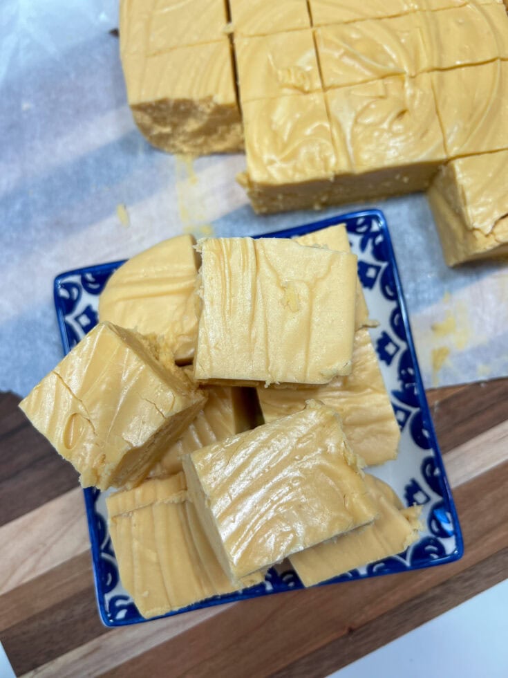 Easy Butterscotch Fudge Recipe - Back To My Southern Roots
