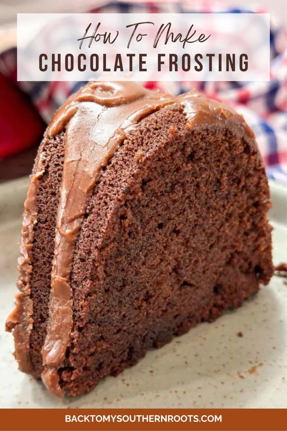 How To Make Chocolate Frosting From Cocoa Powder - Back To My Southern ...