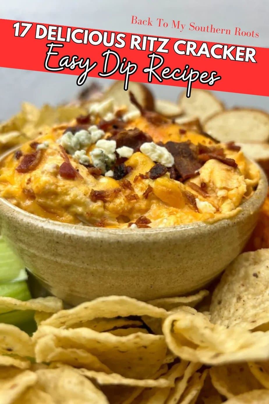 17 Delicious Ritz Cracker Dip Appetizer Recipes - Back To My Southern Roots