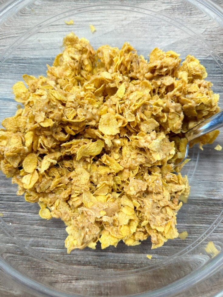Easy No Bake Peanut Butter Corn Flake Cookie Recipe - Back To My ...