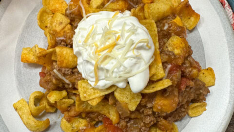 How To Make The Best Frito Pie With Ground Beef - Back To My Southern Roots
