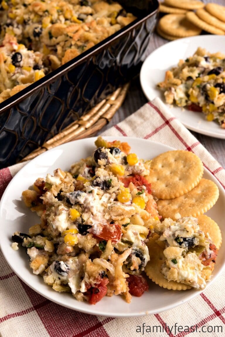 17 Delicious Ritz Cracker Dip Appetizer Recipes - Back To My Southern Roots