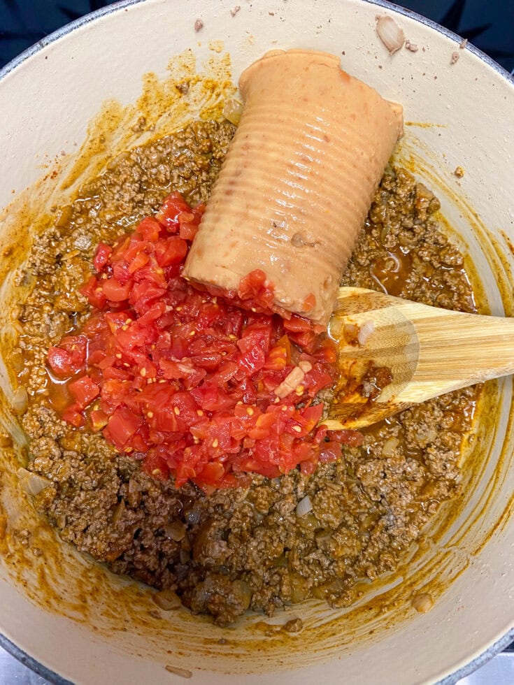 How To Make The Best Frito Pie With Ground Beef - Back To My Southern Roots