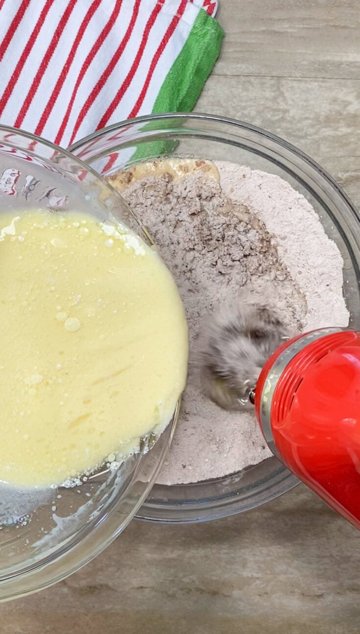 Moist Red Velvet Pound Cake With Cream Cheese Filling - Back To My ...