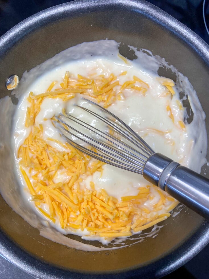 The Best Cheesy Au Gratin Potatoes And Ham Recipe - Back To My Southern ...