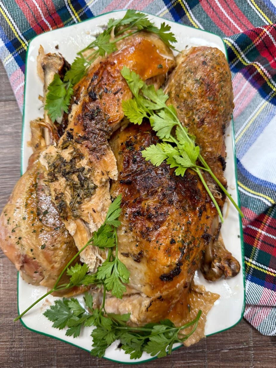 Crock Pot Thanksgiving Whole Turkey Recipe - Back To My Southern Roots