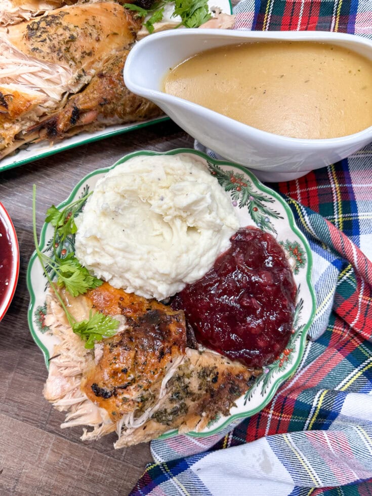 How To Make Homemade Gravy From Scratch With Drippings - Back To My ...