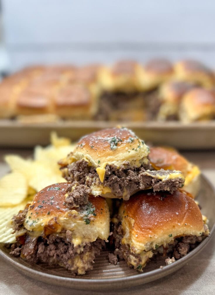 How To Make Easy Ground Beef Sliders in Under One Hour - Back To My ...