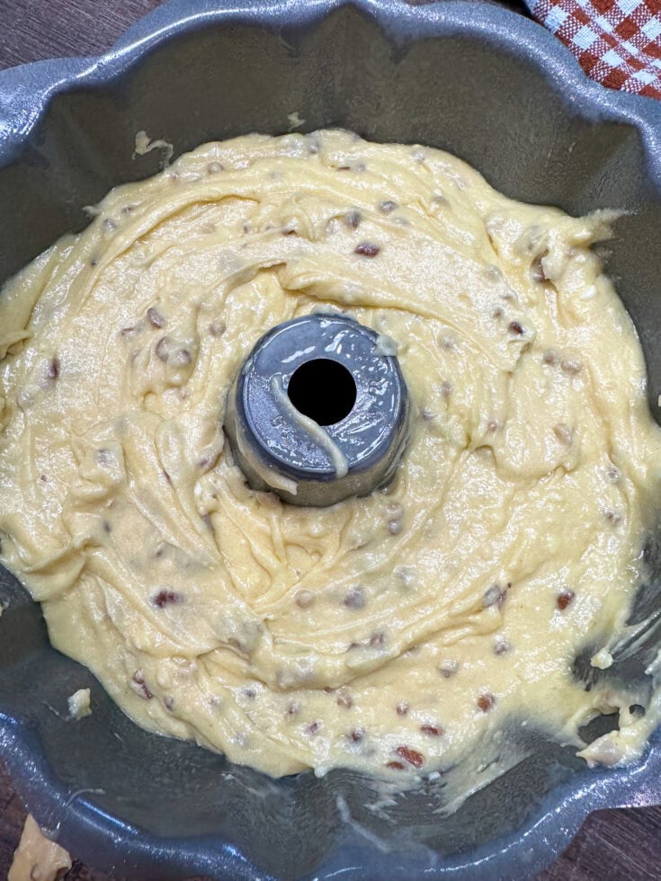 The Best Southern Butter Pecan Pound Cake Recipe - Back To My Southern ...