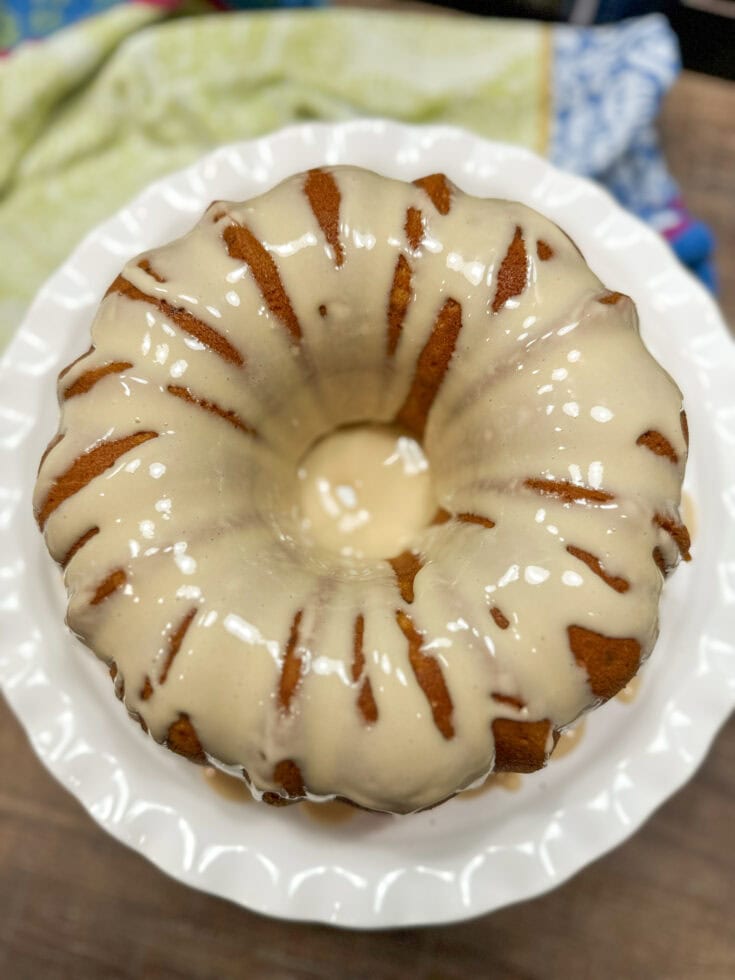 The Best Southern Butter Pecan Pound Cake Recipe - Back To My Southern ...