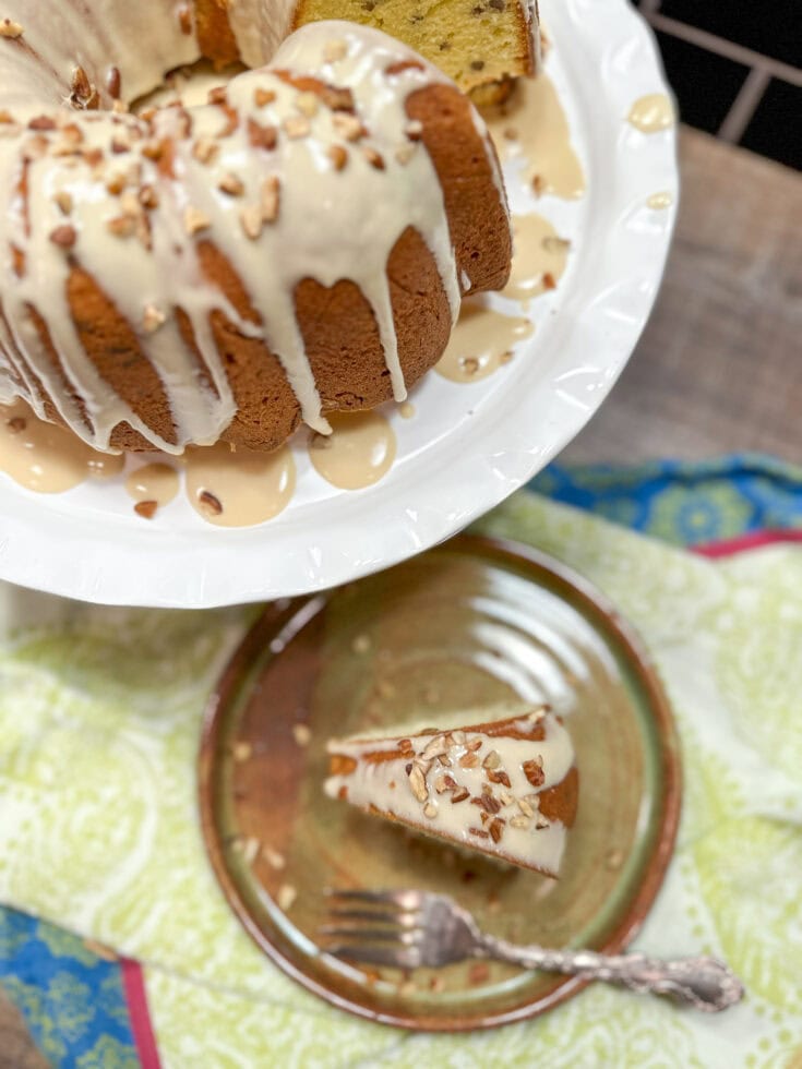 The Best Southern Butter Pecan Pound Cake Recipe - Back To My Southern ...