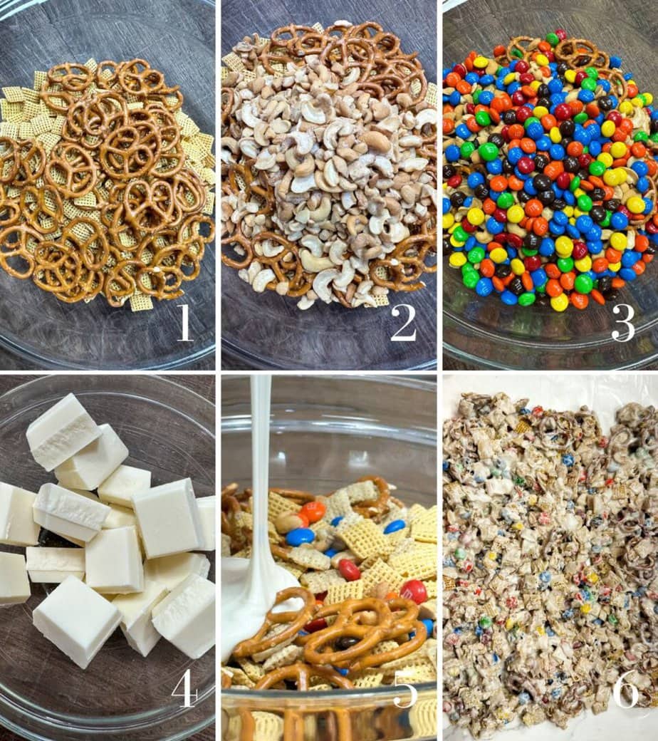 White Trash Recipe With Almond Bark - Back To My Southern Roots