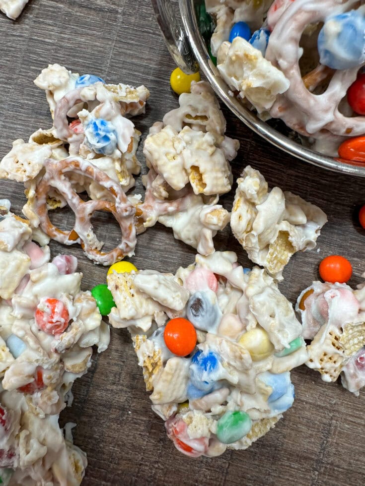 White Trash Recipe With Almond Bark - Back To My Southern Roots