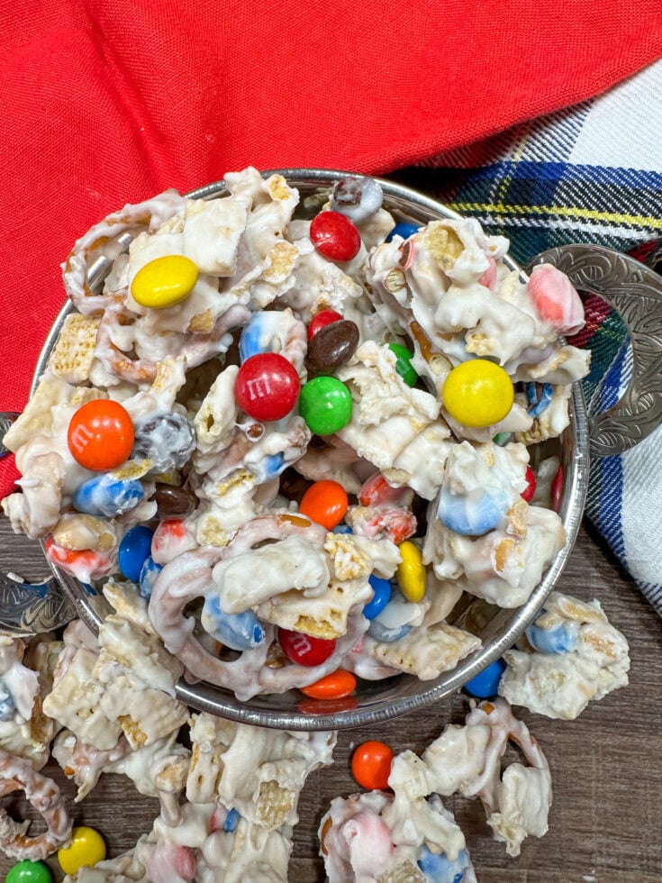 White Trash Recipe With Almond Bark - Back To My Southern Roots