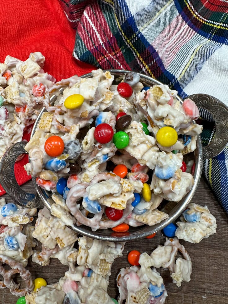 White Trash Recipe With Almond Bark - Back To My Southern Roots