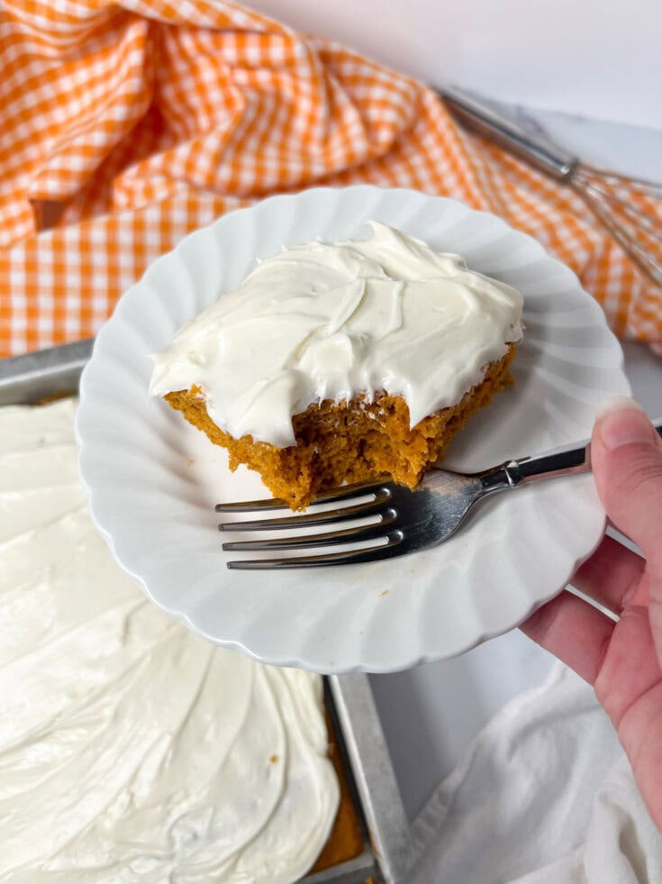 Three Ingredient Pumpkin Cake Back To My Southern Roots