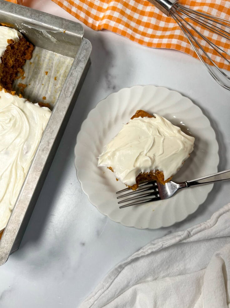 Three-Ingredient Pumpkin Cake - Back To My Southern Roots