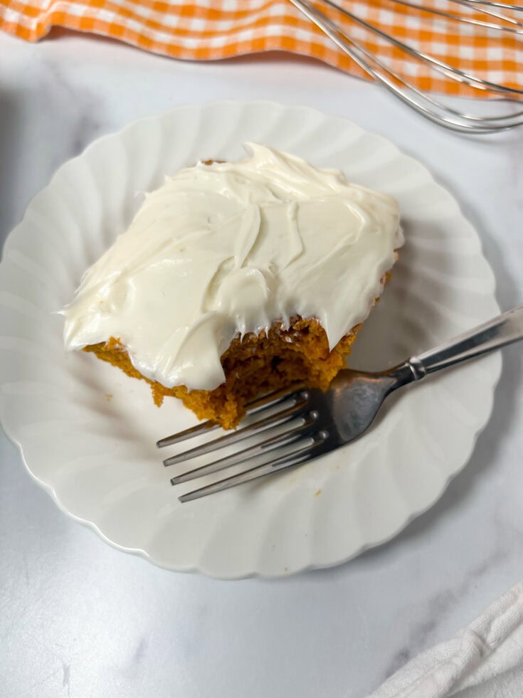 Three-Ingredient Pumpkin Cake - Back To My Southern Roots