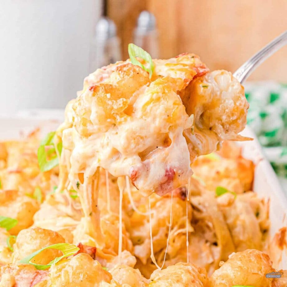 26 Chicken Tater Tot Casserole Recipes - Back To My Southern Roots