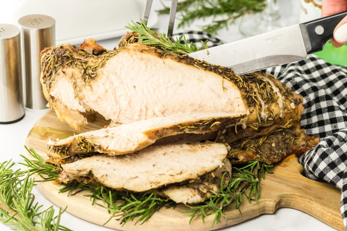 Oven-Roasted Turkey Breast - Back To My Southern Roots